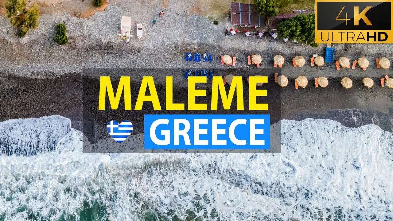 Maleme, Kreta, Grecja - Travel Memories